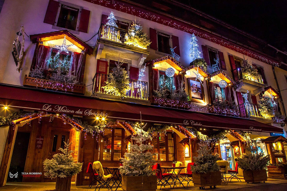 Accueil - Restaurant la Calèche