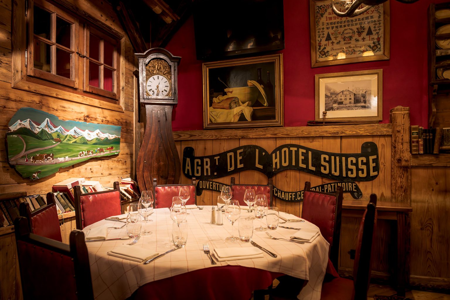 L'ambiance - Restaurant la Calèche