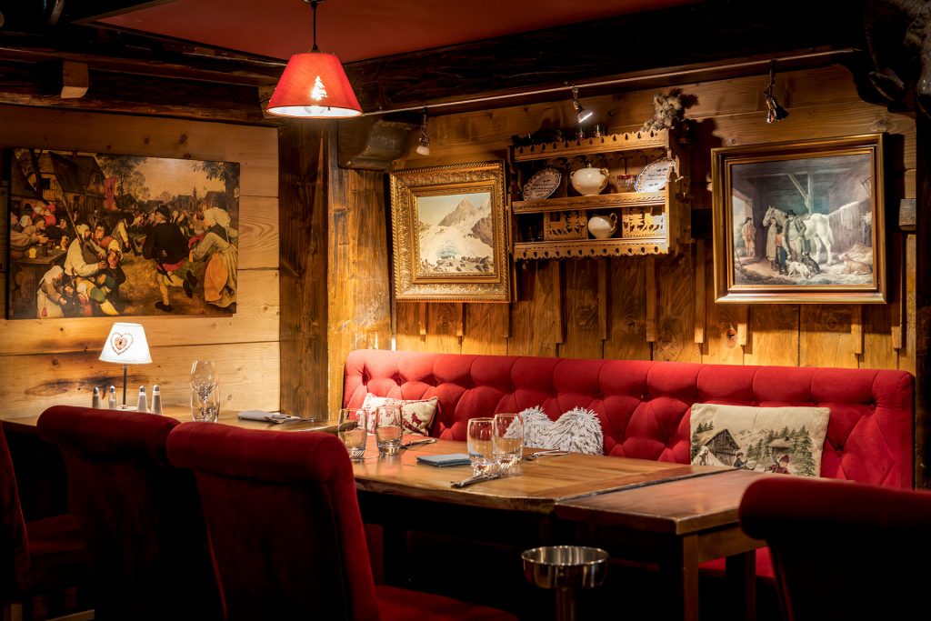 L'ambiance - Restaurant la Calèche